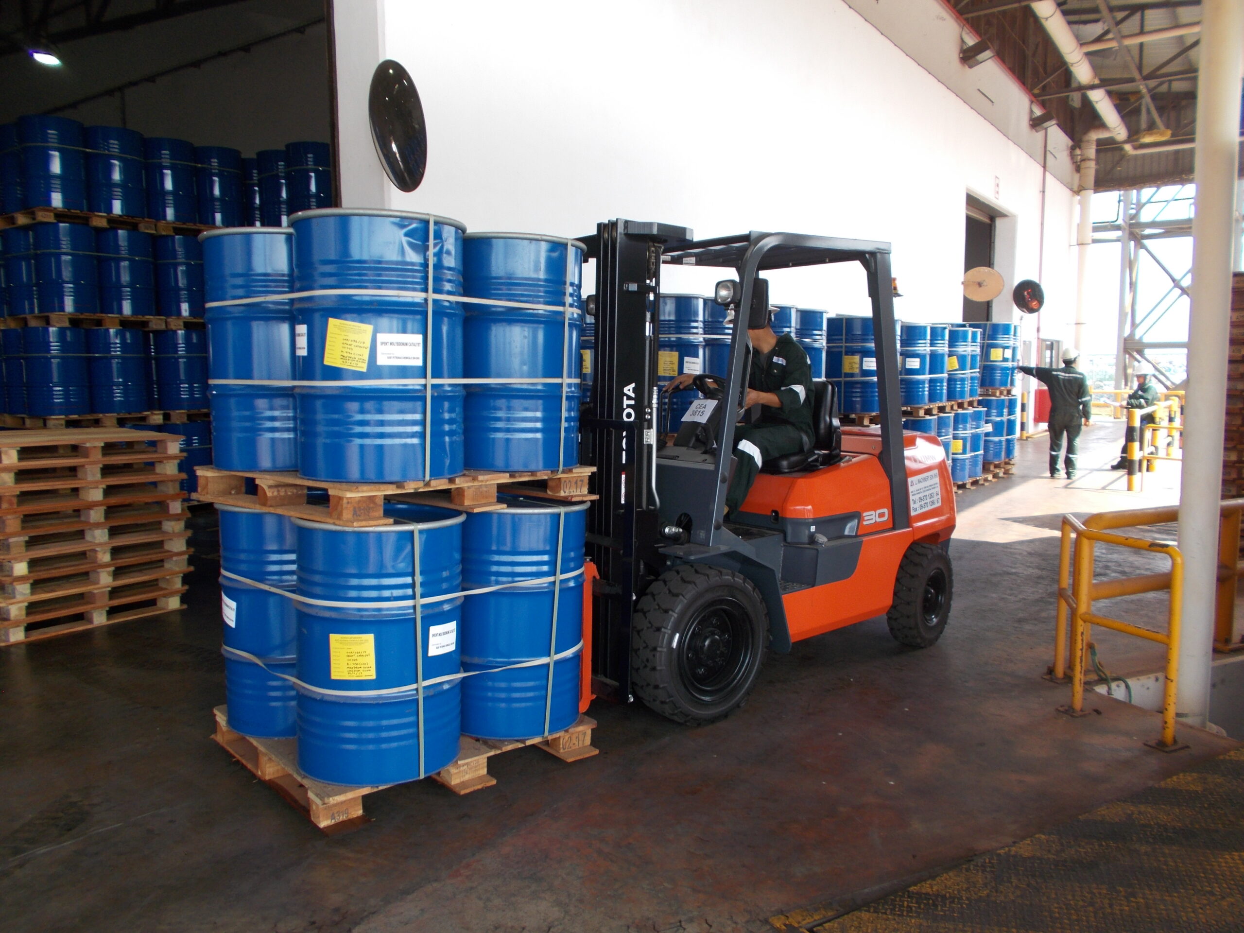 Scheduled Waste Management - Intensive Energy Sdn Bhd